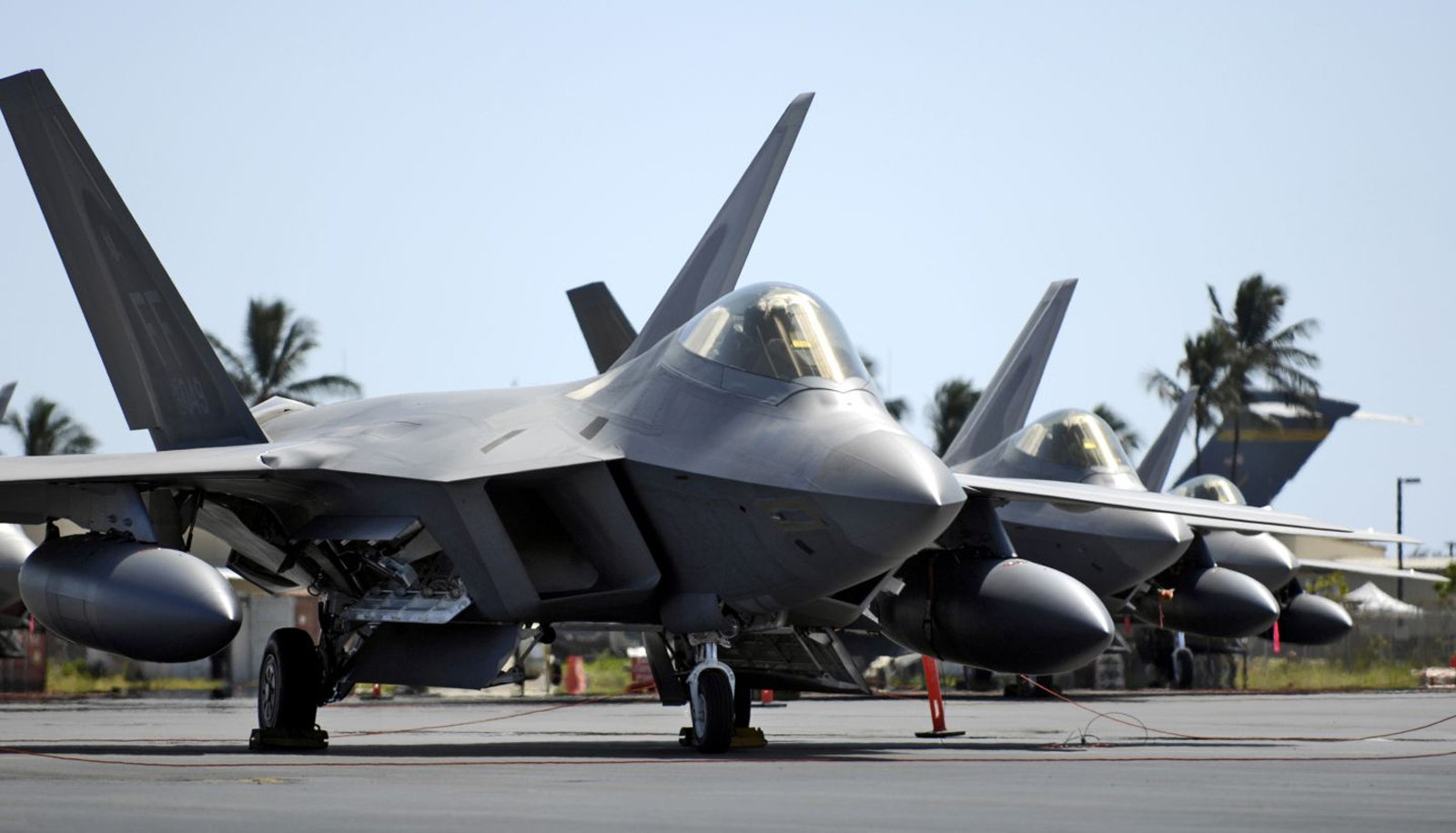 F-22 Raptor Jet Fighter HD Wallpapers