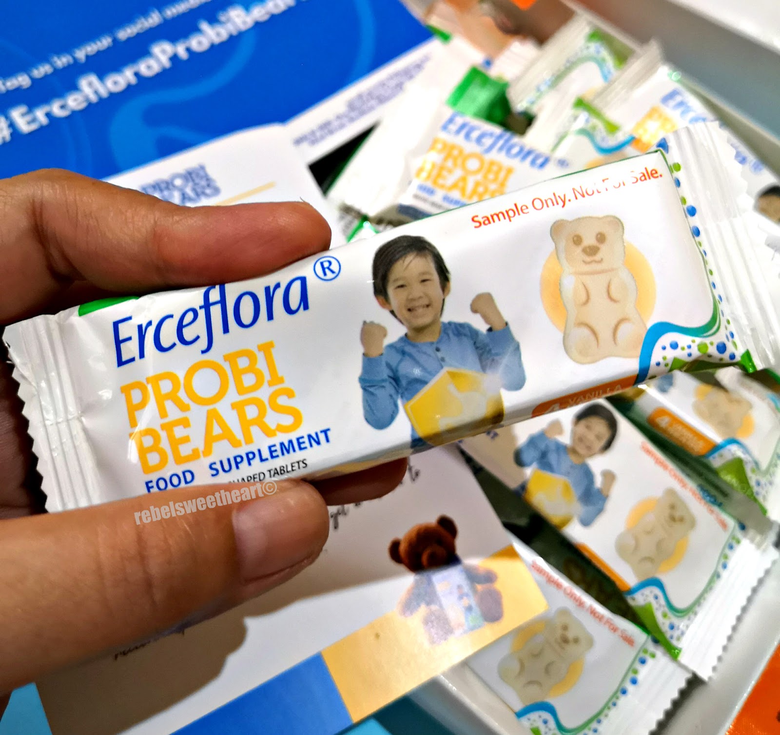 The Rebel Sweetheart.: No More Rumbly in the Tumbly with Erceflora ...