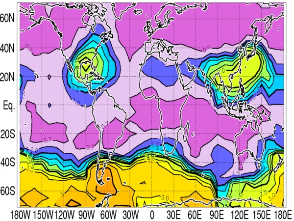 GeoScienze: Onde atmosferiche e gravitazionali