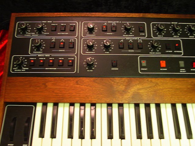 MATRIXSYNTH: Sequential Circuits Prophet 5 Rev 3.3 With Midi, Poly Sequencer