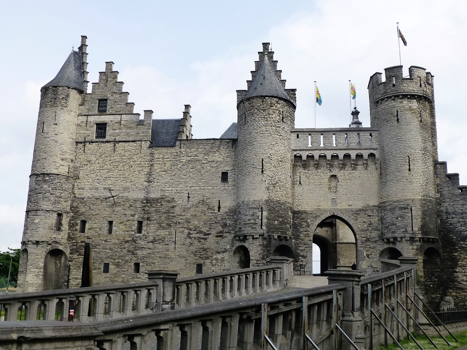 My Life in Retirement: S - Steen Castle, Antwerp, Belgium