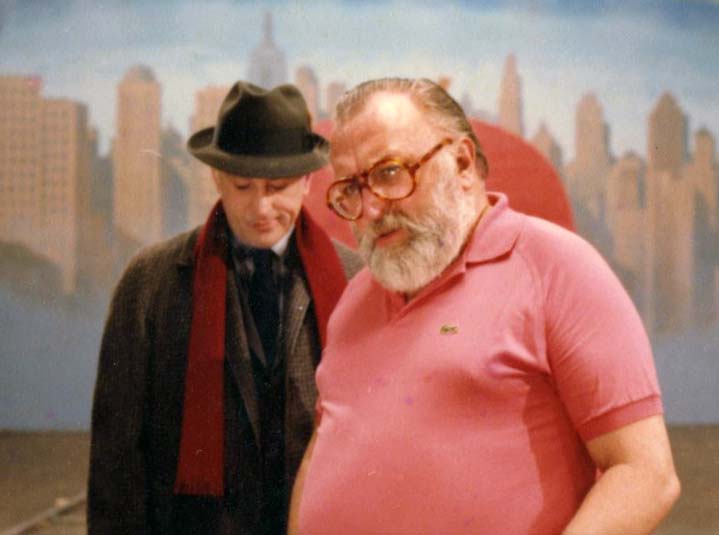 Nuovo Cinema Loreto di Platì: Mr Sergio Leone, I am Harry Grey