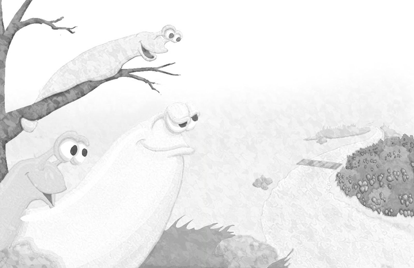 Tail o' the Rat: Slug Evolution.