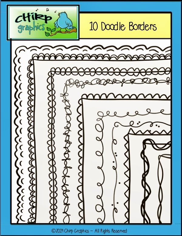 Teach Easy Resources: Looking for Some New Doodle Borders? Pick Up this ...