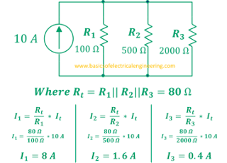 Current Divider Rule [Statement, Formula, Examples, and Derivation ...