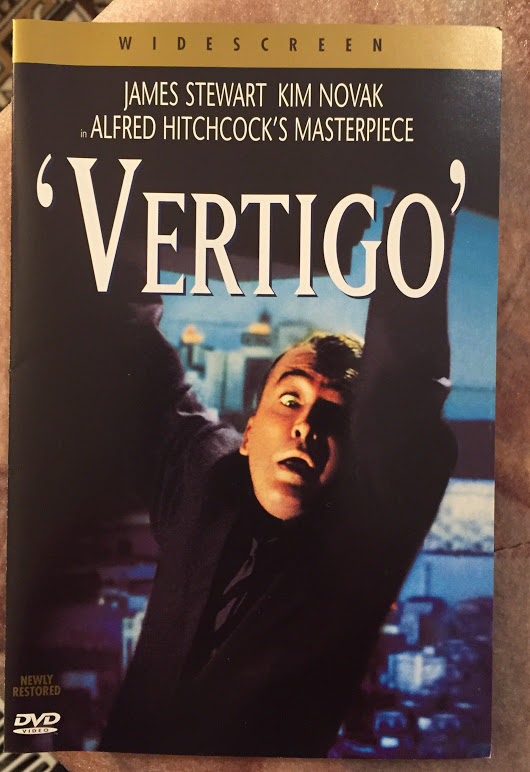 Arde arvioi: Alfred Hitchcock: Vertigo