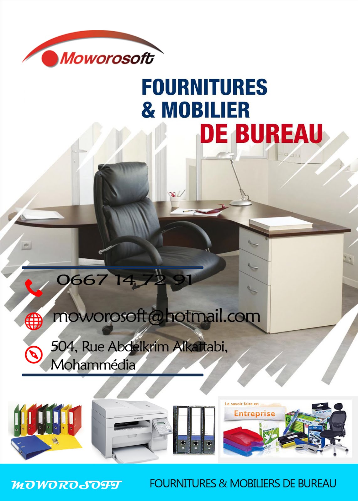 Équipement informatique - MOWOROSOFT