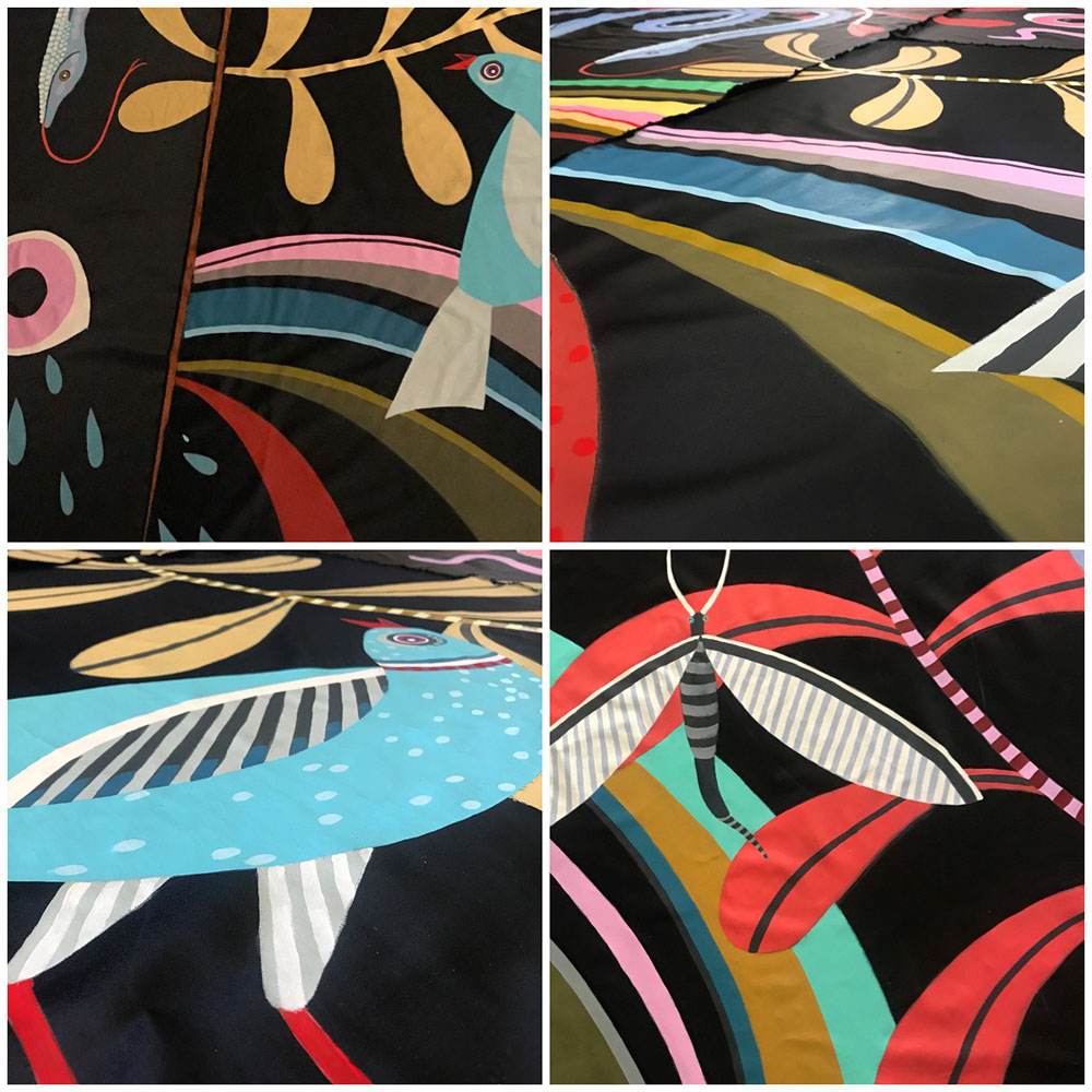 Jennifer Davis Art: S'Habiller avec Amour (To Dress With Love) Event in ...