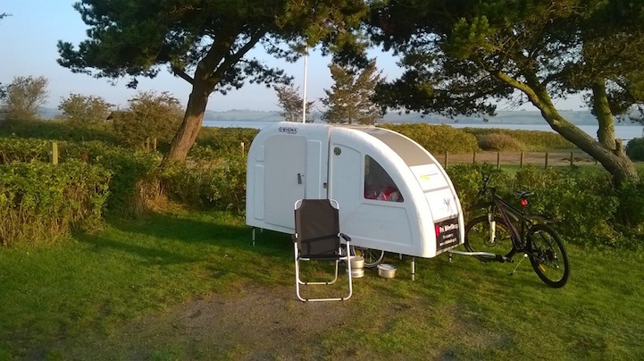 Really special collapsible camper