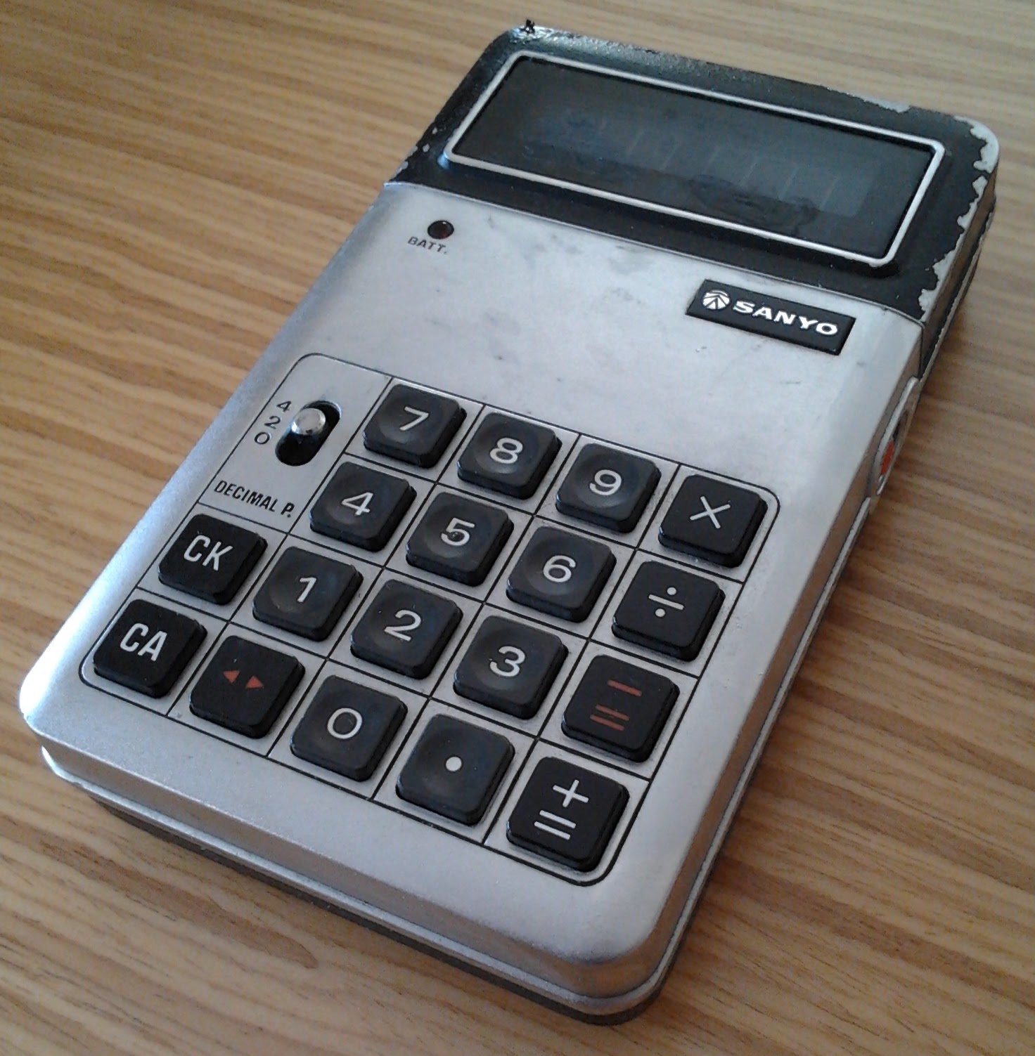 3 1416 DAMICALC SANYO ICC 807D 3-1416-damicalc-sanyo-icc-807d