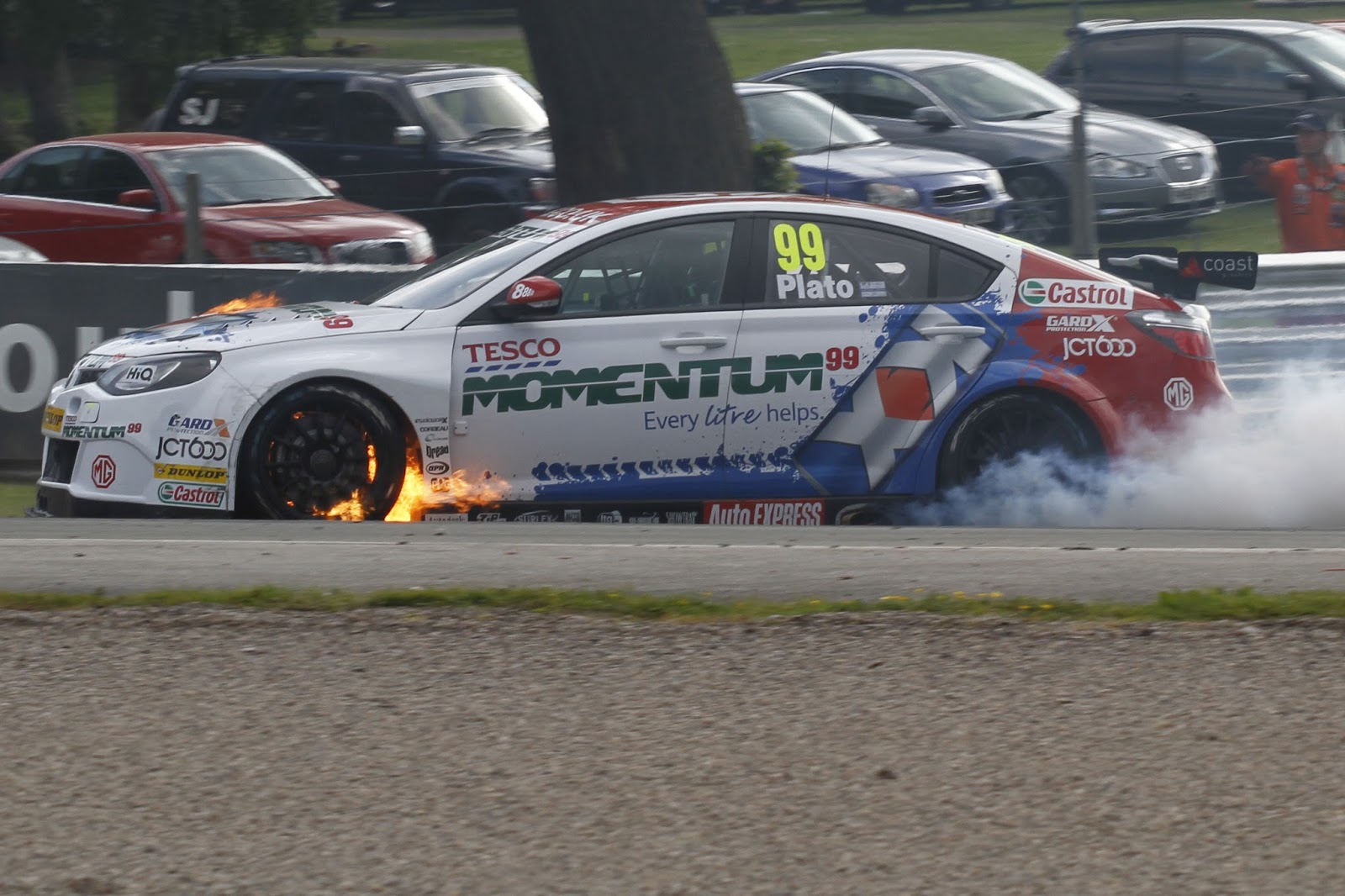 Overdrive: BTCC 2013 : The season hots up at Oulton Park
