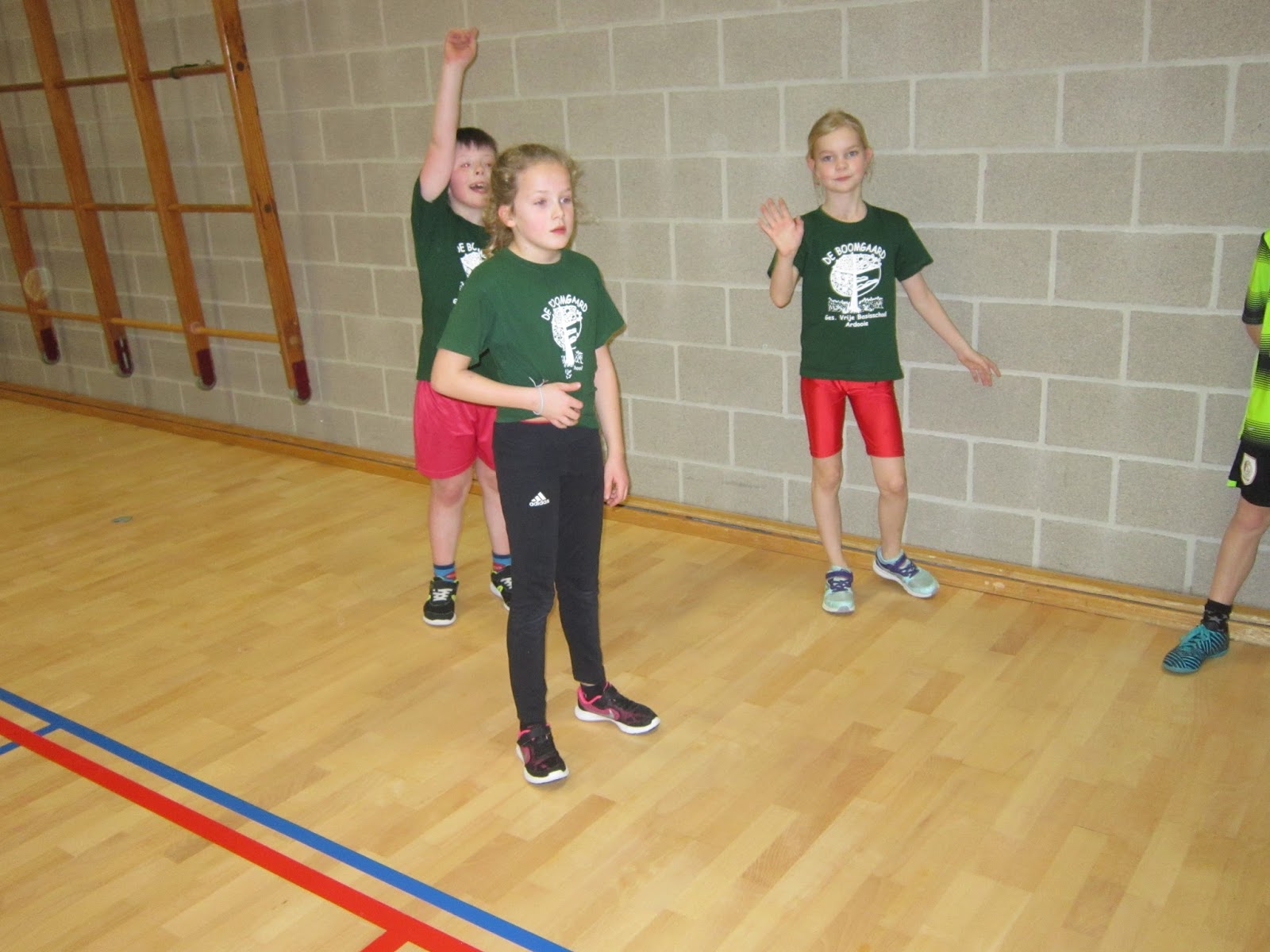 De Boomgaard 4A: Sportklassen: Dag 4: jagerbal + slotspel