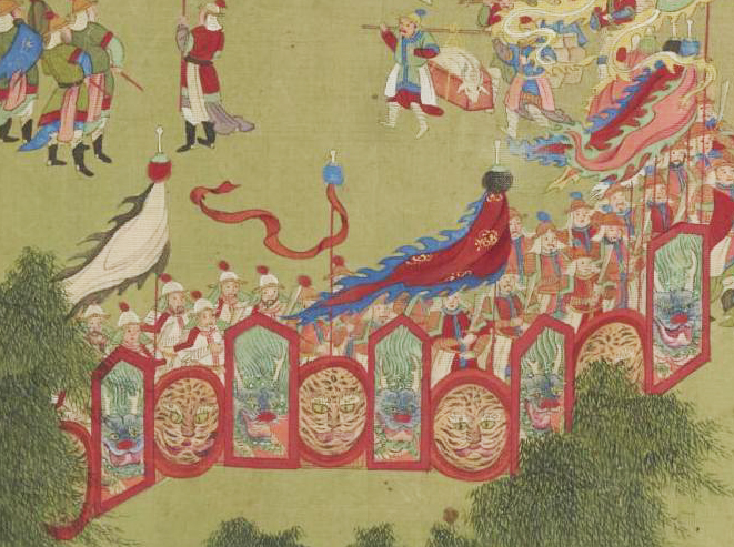 The evolution of shields in China — Part 3: Song to Qing | Great Ming ...