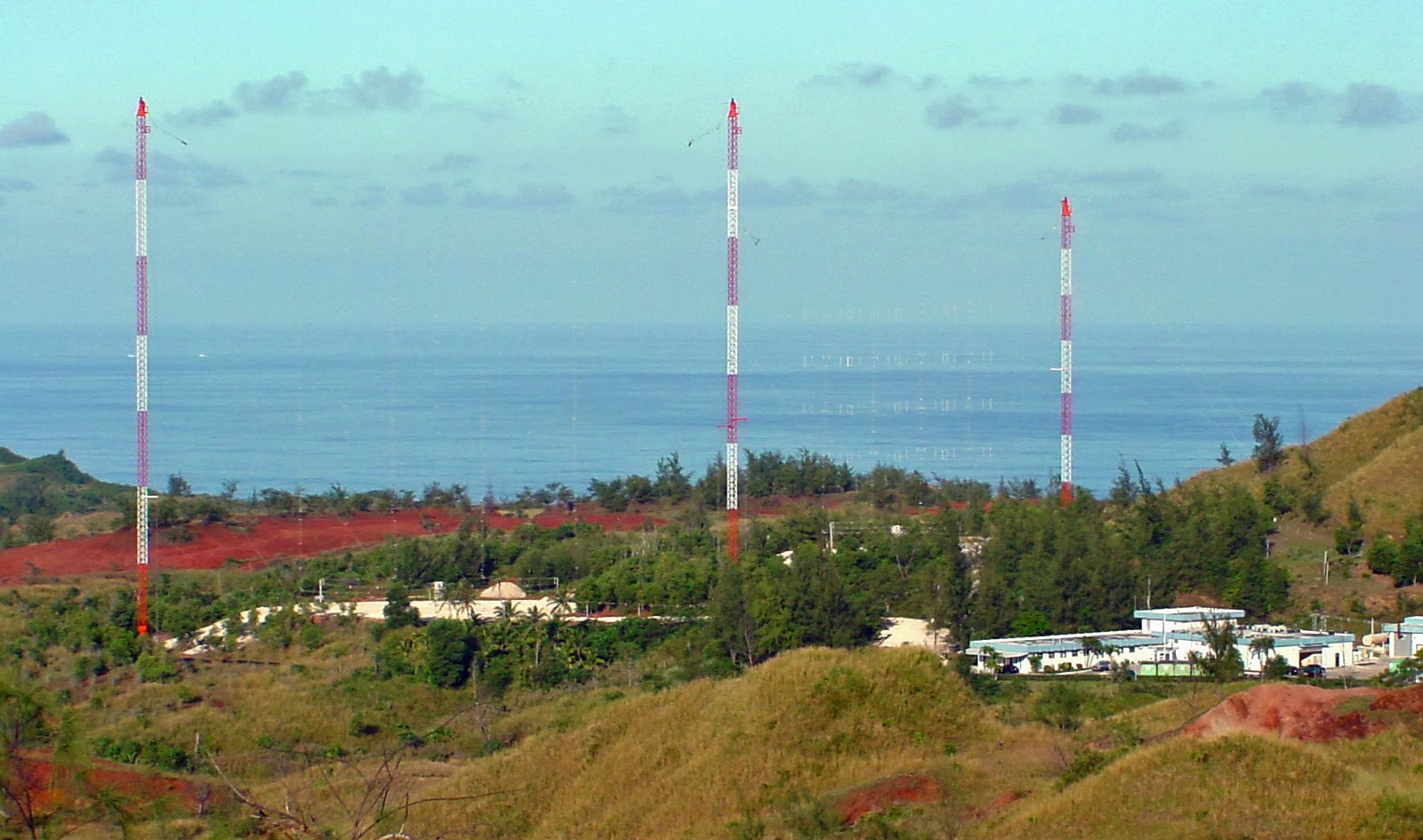 Shortwave Central: Adventist World Radio-Dedication Ceremony on Guam