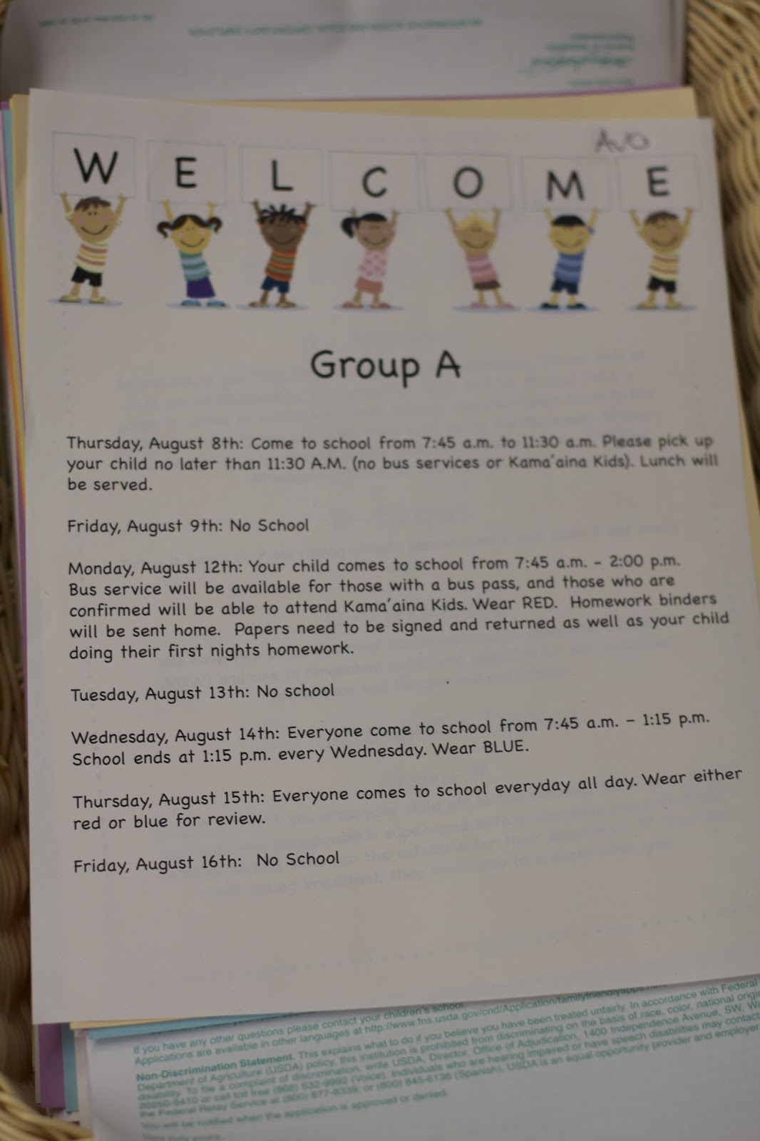 Mrs. Fullmer's Kinders: Back to School