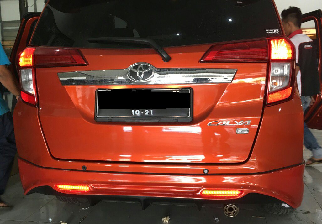 Bodykit Plastik Toyota Calya | SOLO BODYKIT