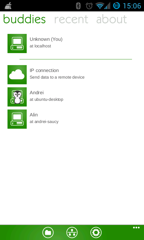 Dukto LAN File Transfer Tool Is Easy To Use, Multi-Platform ~ Web Upd8 ...