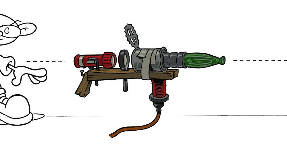 Art, Faith, and The Koko Lion: Codename: Kids Next Door – More 2x4 Tech ...