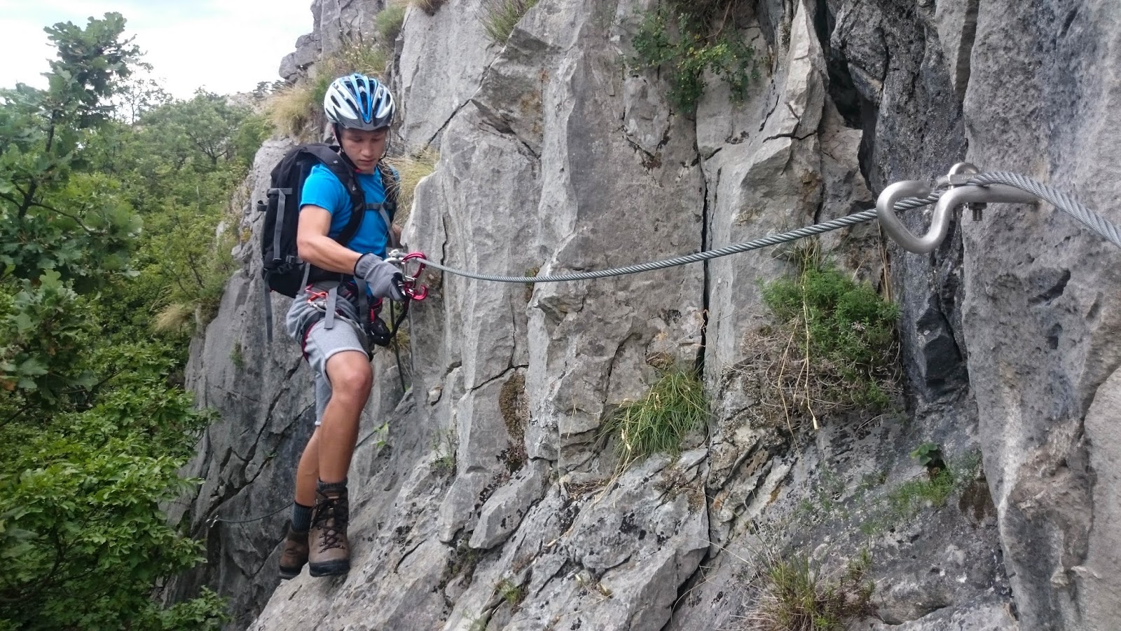 Življenje je lepo!: Ferata v Glinščici