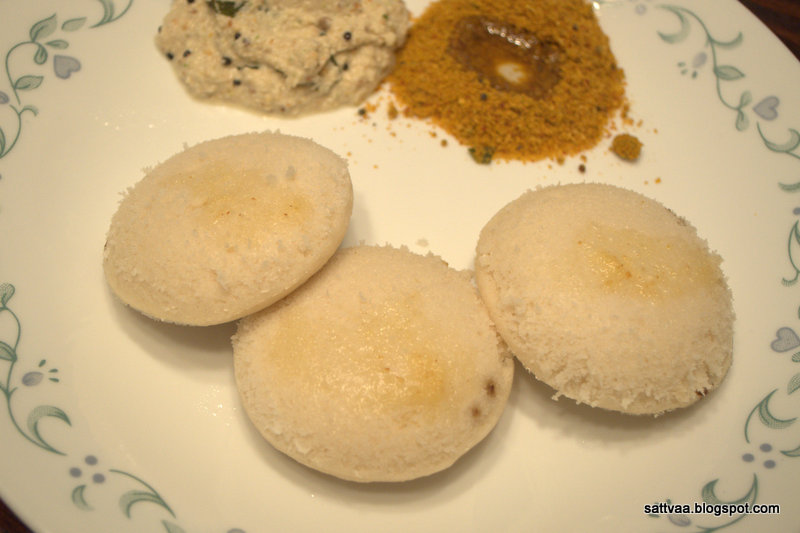 Sattvaa: Mysore Mallige idlis - soft & fluffy breakfast essentials