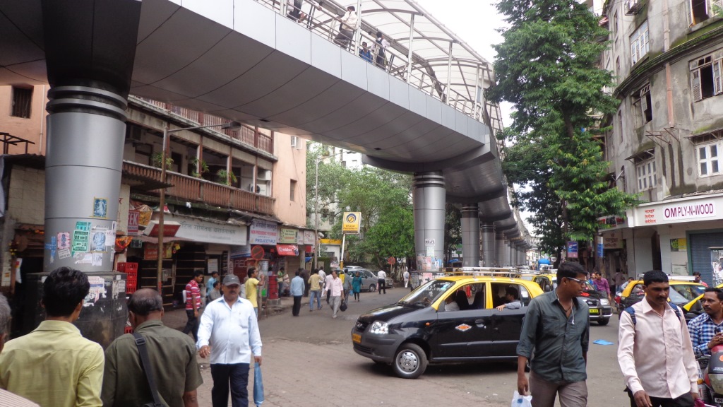 Chai Chats with the Eichers: Nana Chowk - then and now...