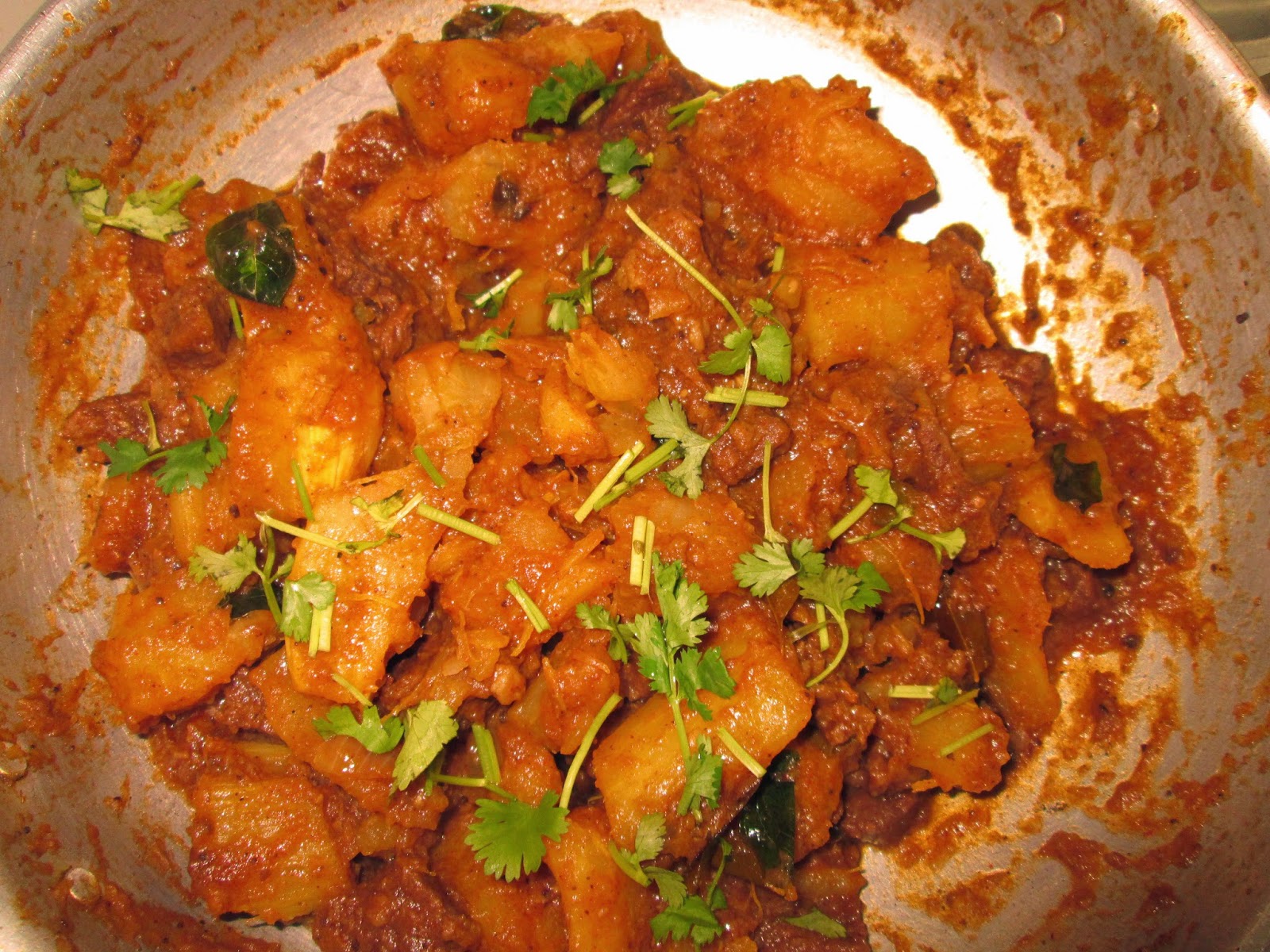 Kappa Biriyani(Tapioca Biriyani) | Tasty Kerala kappa biriyani.