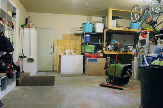 IHeart Organizing: Our Storage Spaces: The Plan, The Actual, The ...