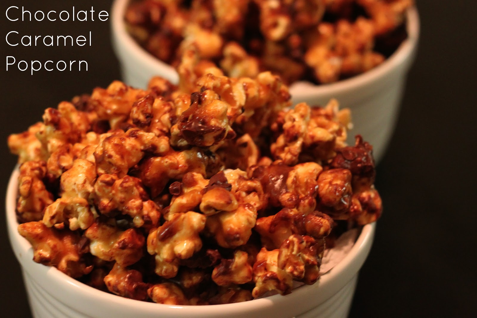 See Sarah Bake: Chocolate Caramel Popcorn