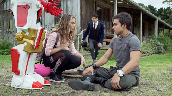 Power Rangers Ninja Steel – Forged in Steel