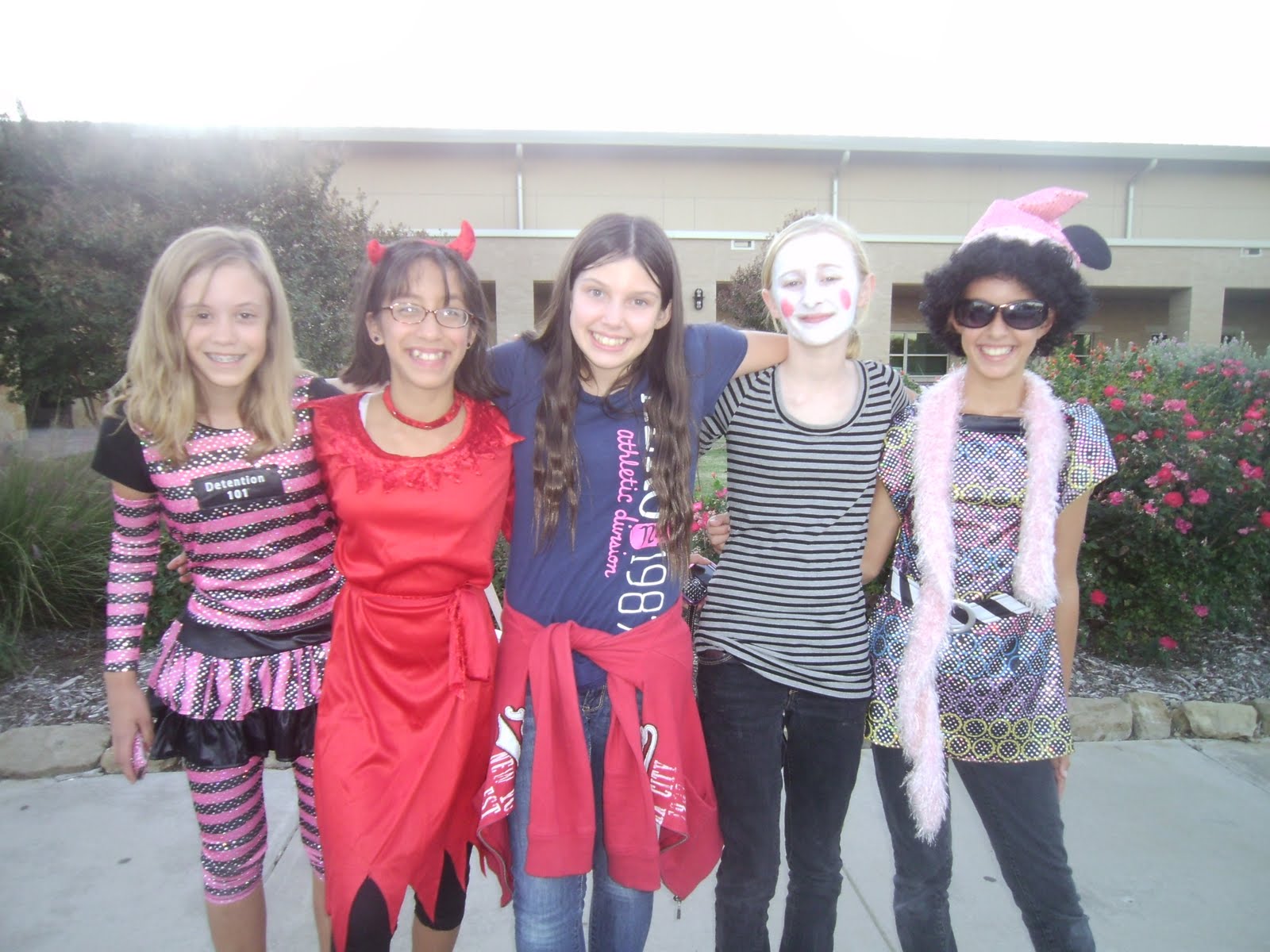 The Big Texas Hill Family: Andi's 1st Jr. High Dance