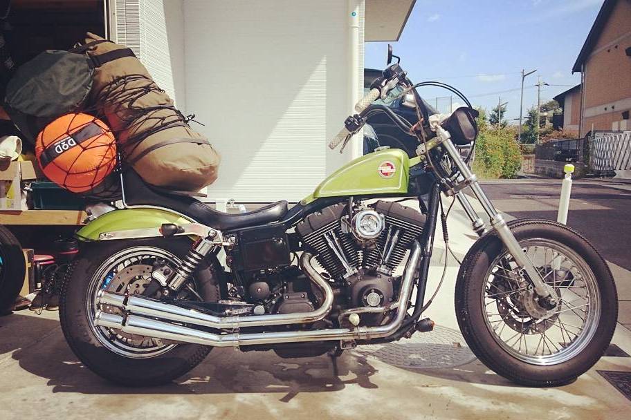 HARLEY BROTHERS LUXEMBOURG: Dyna with Peanut-Tank