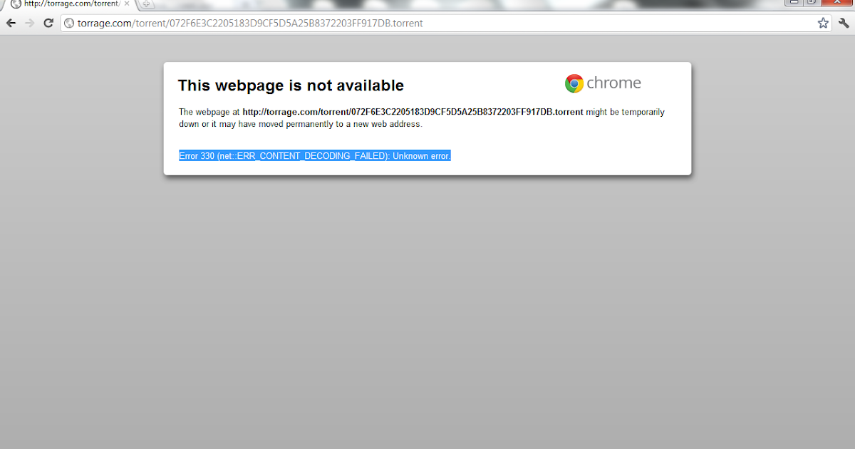 Life Thinking Error 330 Net Err Content Decoding Failed Unknown
