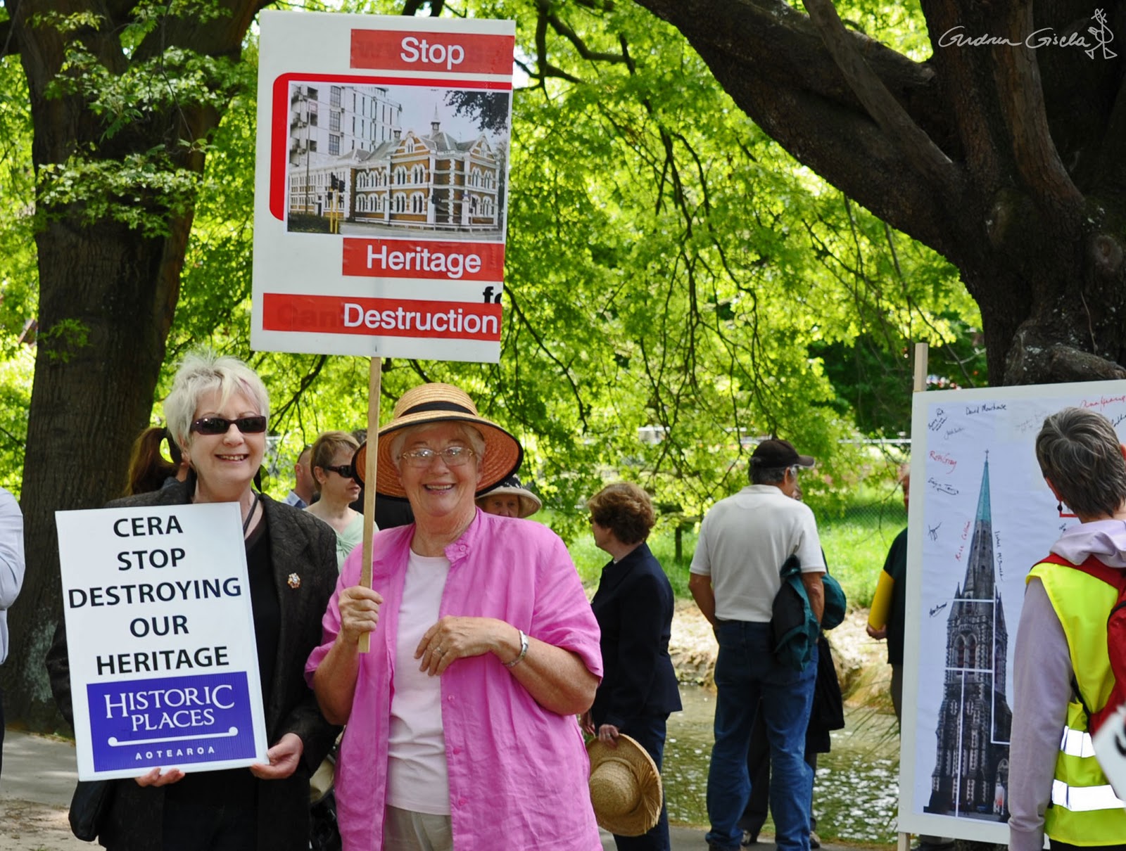 Assorted Goodies: 147 Heritage Buildings Gone - Stop the Destruction