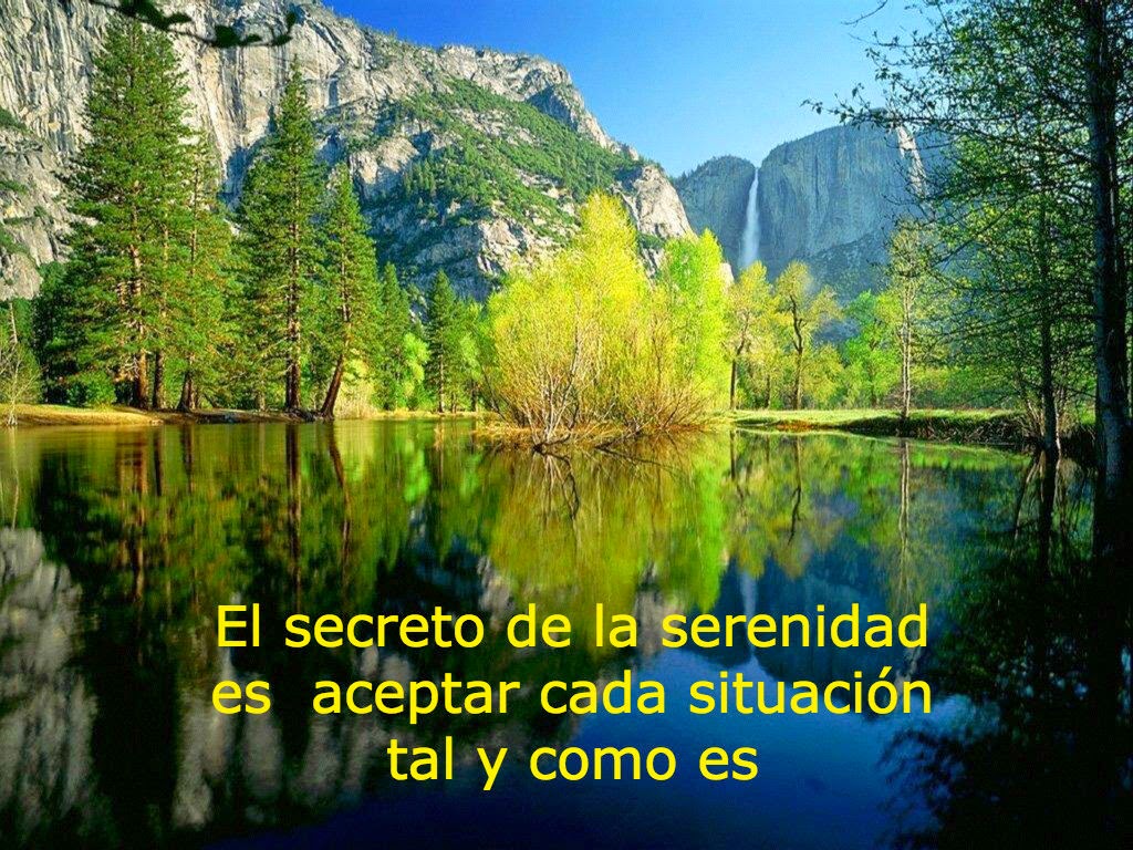 Frases: Serenidad