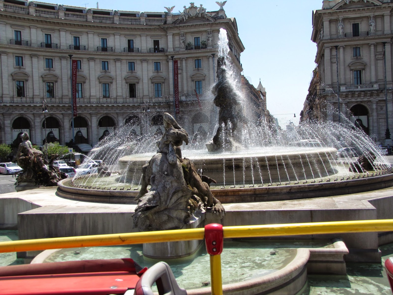 Happenings in the house of Hoke: Rome and Capri - our last days in Italia!