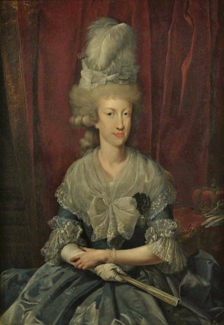 International Portrait Gallery: Retrato de la Duquesa Maria-Amalia de Parma