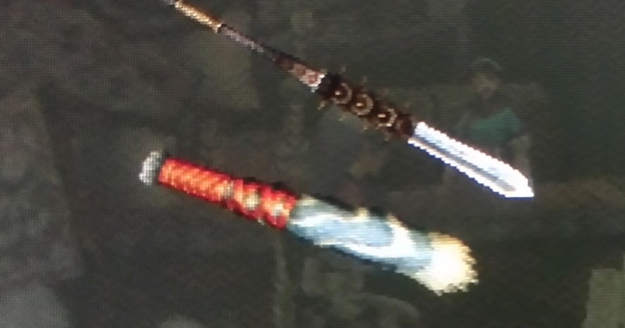 Long Sword: Arzuros Naginata Series - MHP3rd Weapon Tree