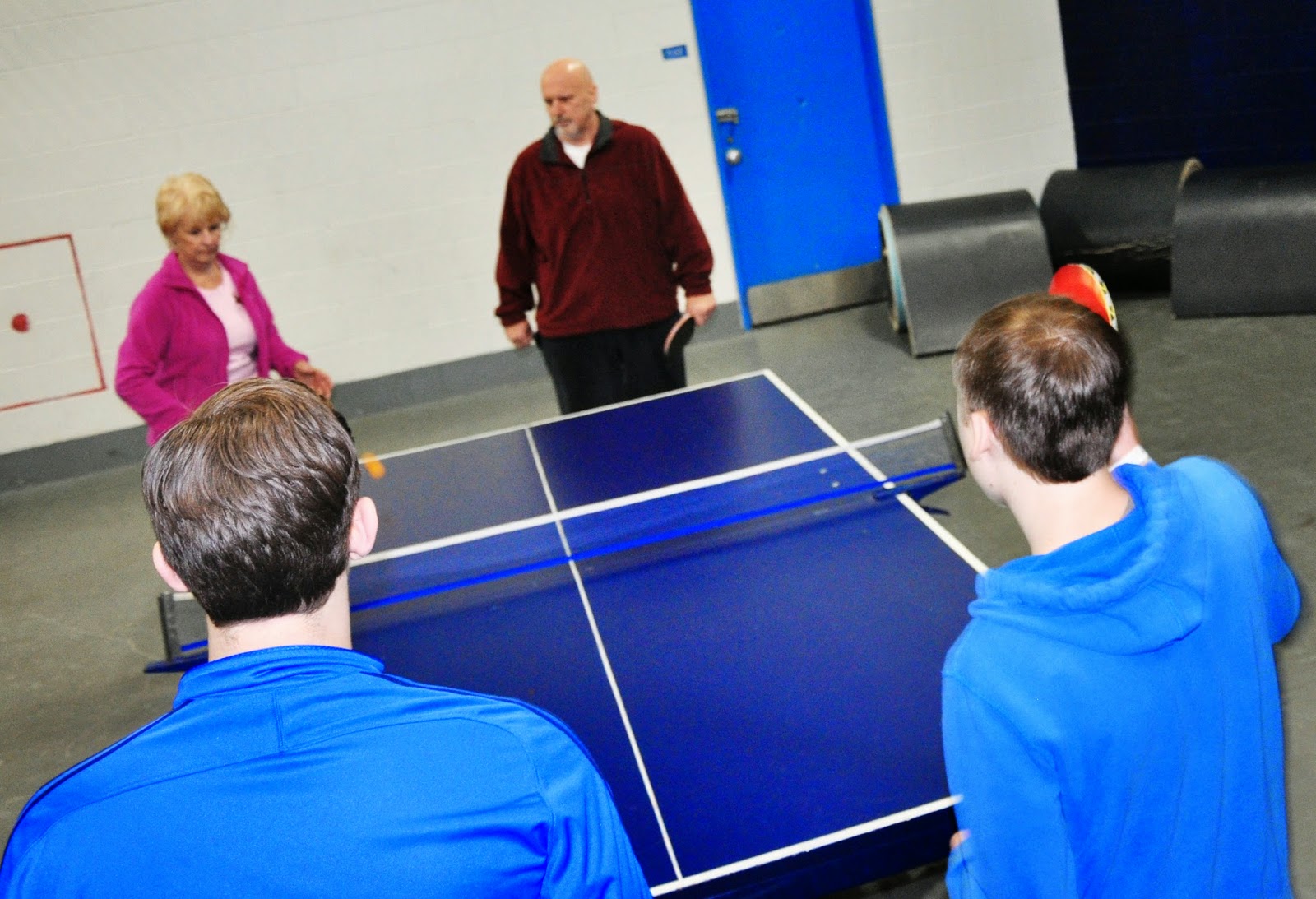 Talking Taylor Schools: TRUMAN HIGH SCHOOL: Annual ping-pong tournament ...