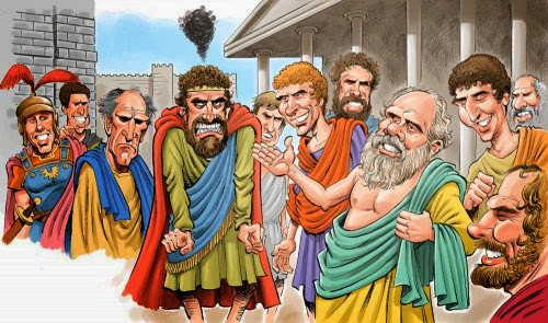 BIOCULTURA y VIDASANA: LOS TRES FILTROS DE SÓCRATES