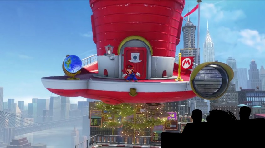 The Voice of Vexillology, Flags & Heraldry: Super Mario Odyssey Flag - 2017