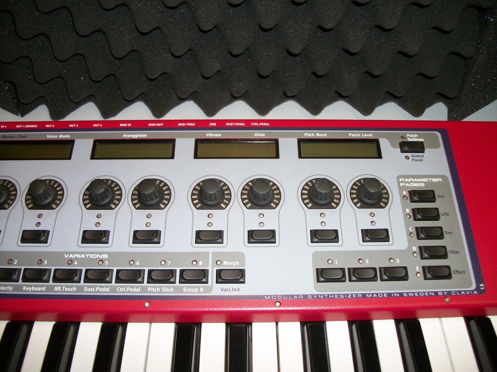 MATRIXSYNTH: Clavia Nord Modular G2 SN MD11447