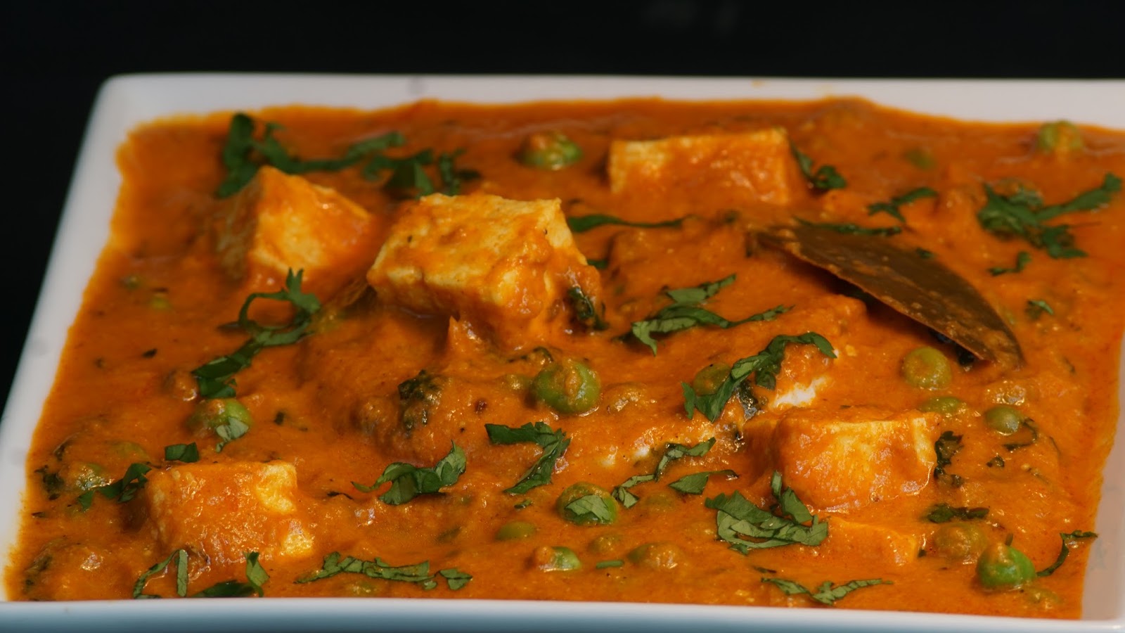 Matar Paneer Recipe / Shahi Matar Paneer Masala | Steffi's Recipes