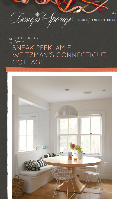 我們看到了。我們是生活@家。: Design*Sponge肯定是居家生活一定要推薦的超級好站!