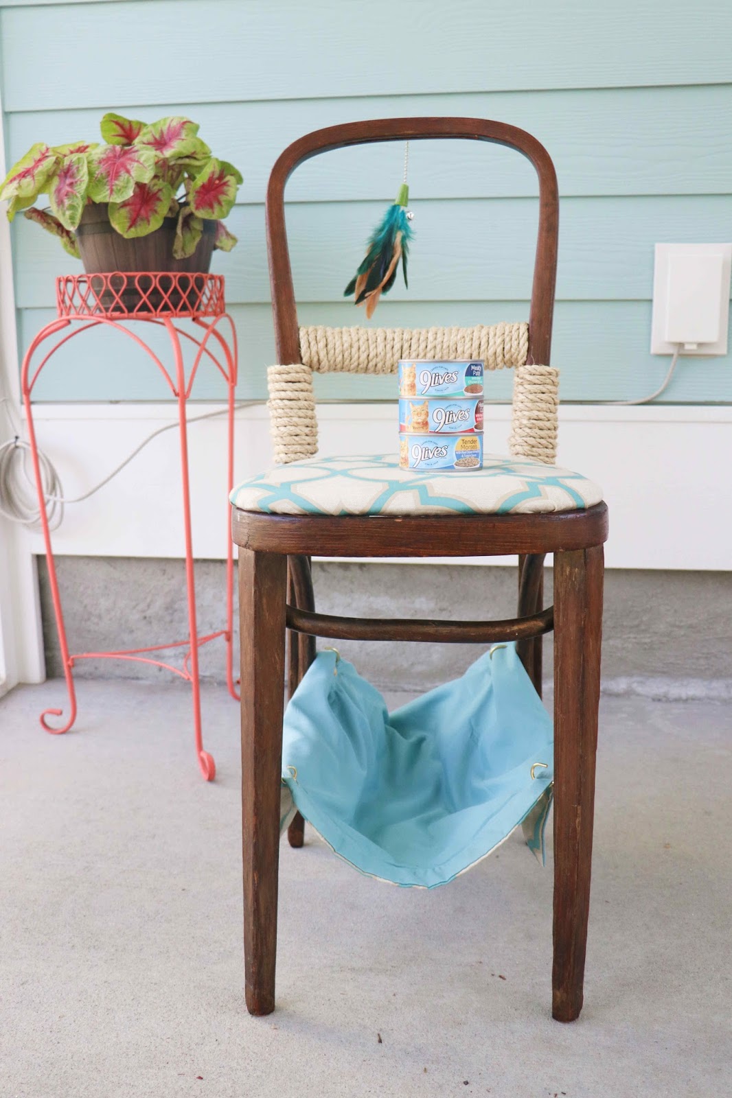 borrowed heaven: DIY Cat Hammock Chair