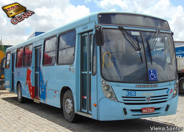 Scania F250HB de testes em Fortaleza está à venda com baixa quilometragem