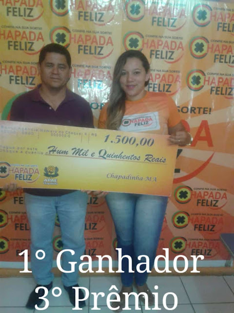 Veja A Lista E Fotos Dos Ganhadores Da 1° Extração Do Chapada Feliz