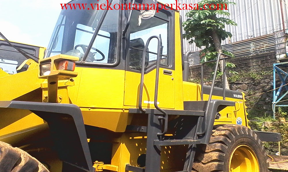 WHEEL LOADER WA 200-3 ~ Viekontama Perkasa