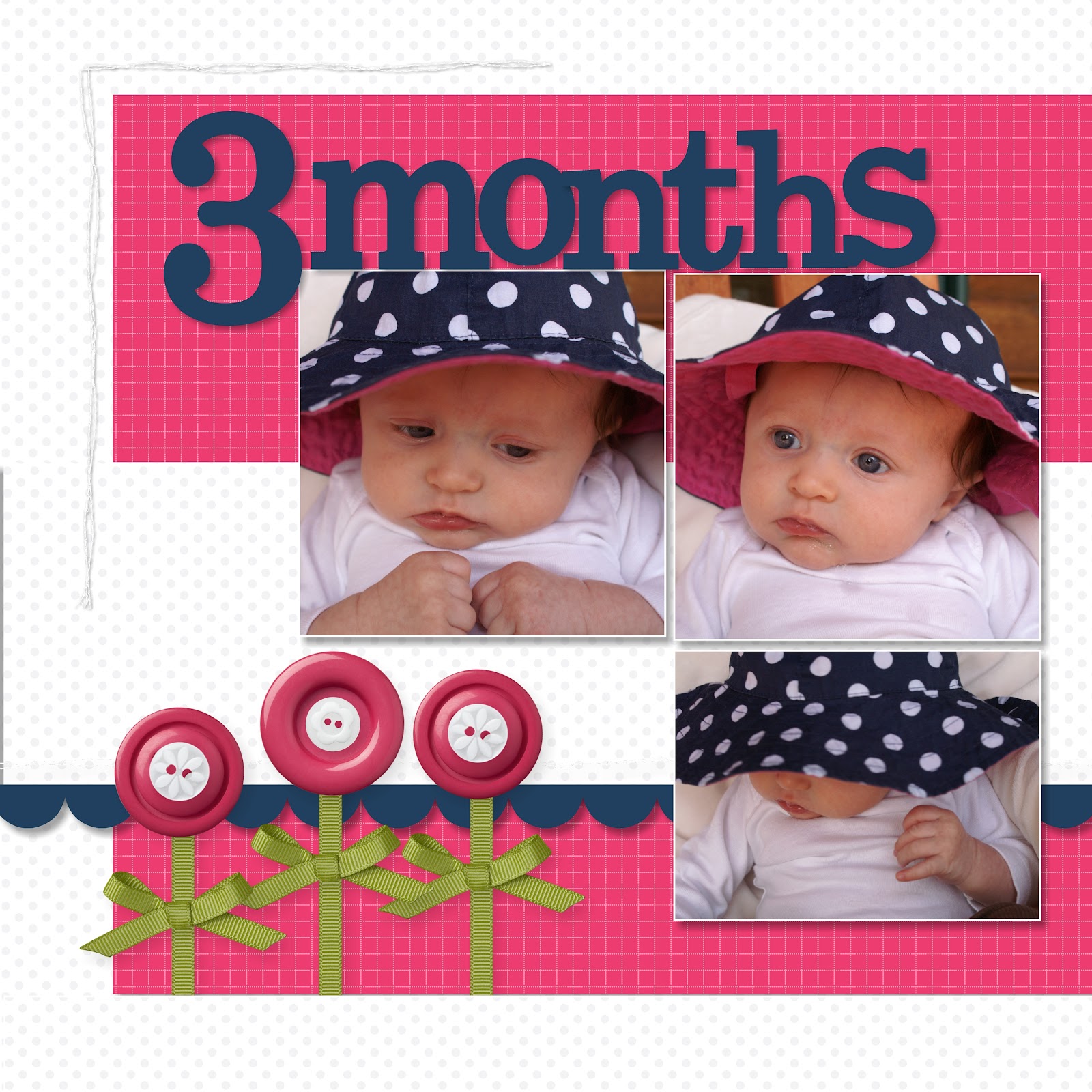I stamp, I create, I have fun!: 3 Months!- MDS Blog Hop