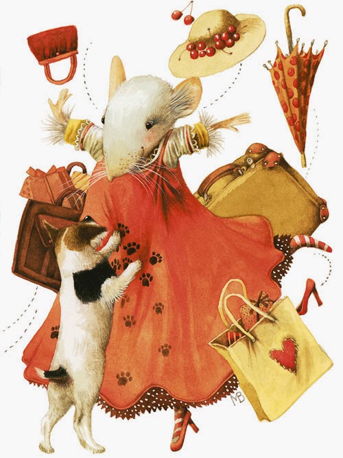 Marjolein Bastin Collector Guide: Vera the Mouse