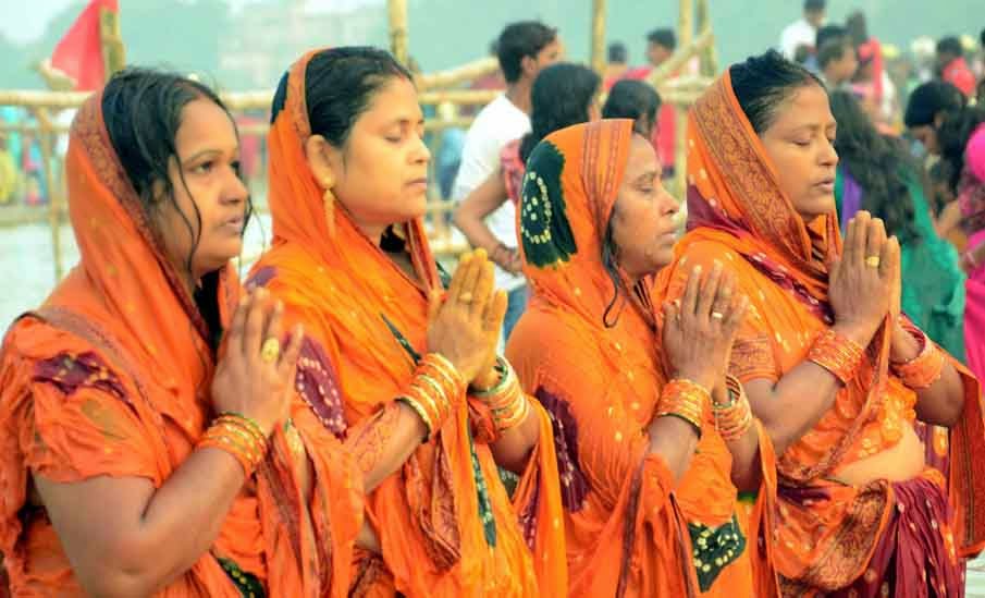 View Patna: Chhath Puja celebrated in Patna